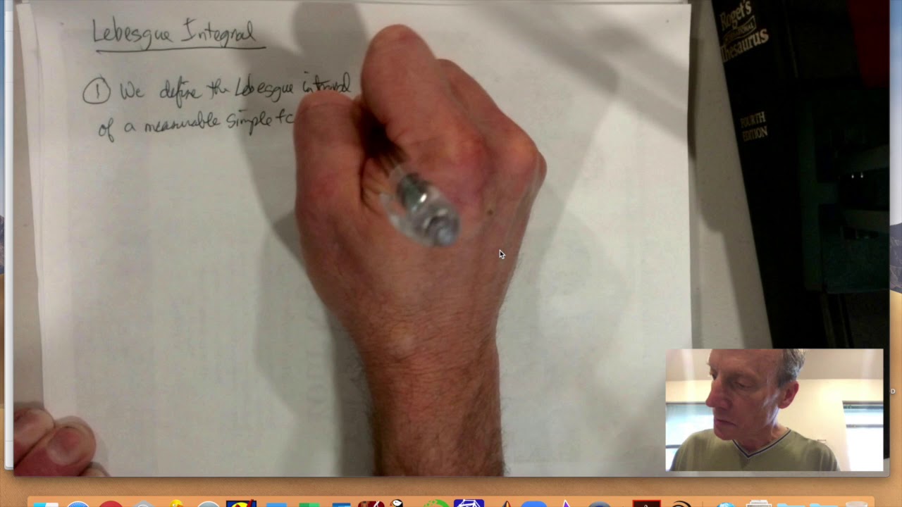 The Lebesgue Integral - YouTube