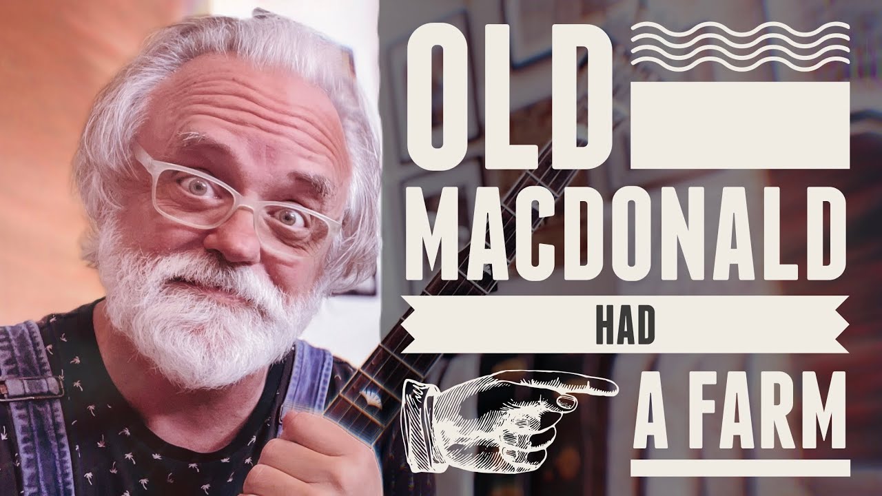 Learn to Play - Old MacDonald Had a Farm- Bluegrass Banjo - YouTube