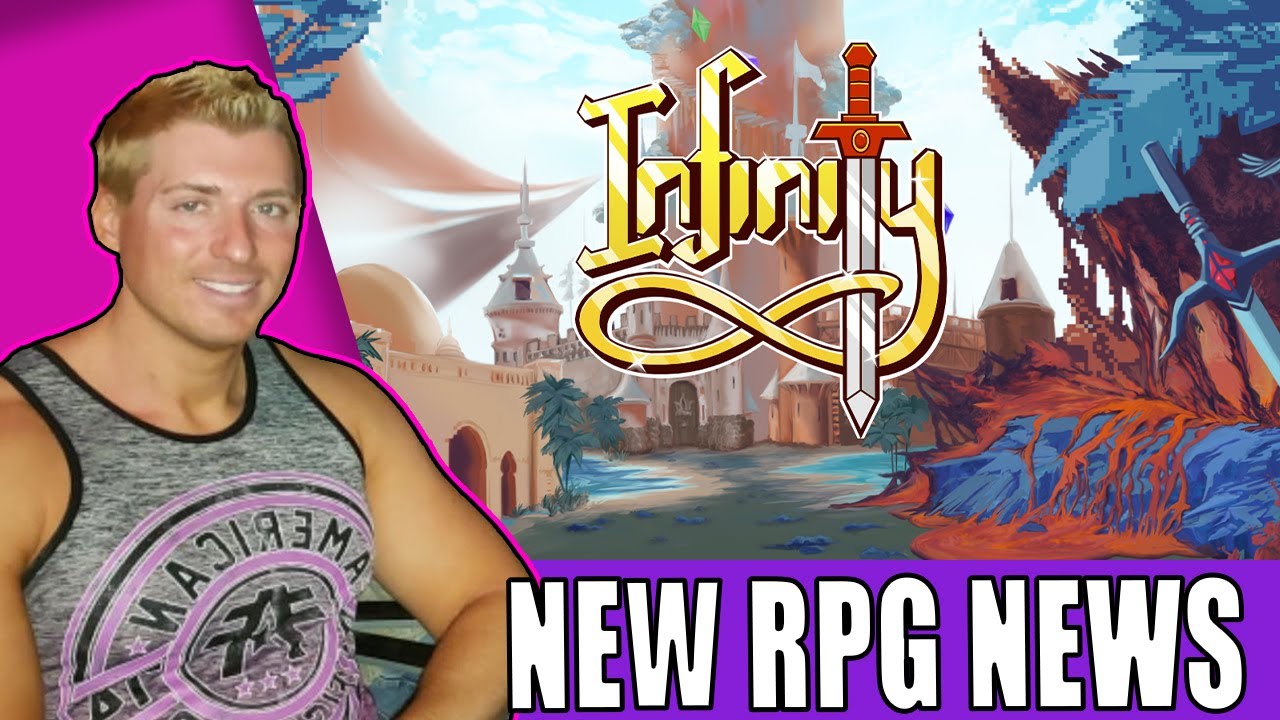 New RPG News - Cancelled RPG "Infinity" For The Gameboy Color - YouTube