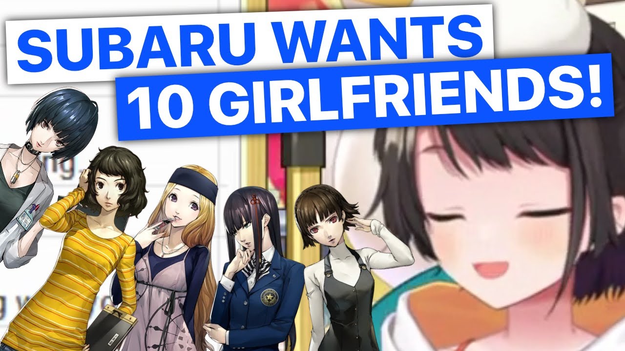 Subaru Wants 10 Girlfriends (Oozora Subaru / Hololive & Shigure Ui ...