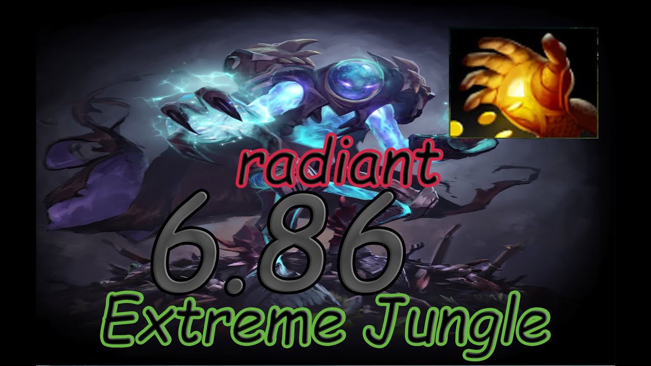 Dota 2 6.86 Jungle Radiant - Arc Warden Midas! 7:54 min - YouTube
