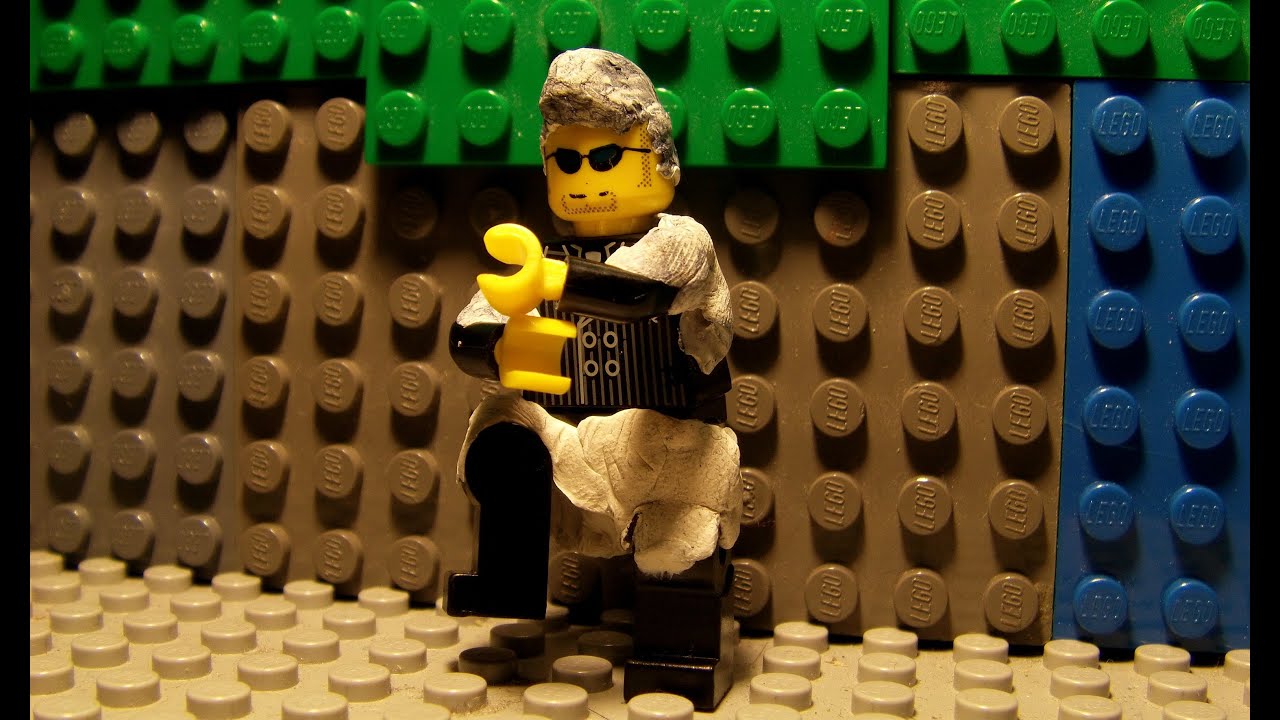 LEGO GANGNAM STYLE DANCE [FAST] - YouTube