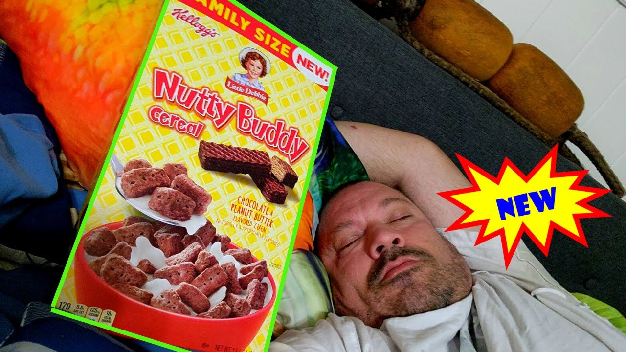 Nutty Buddy Cereal Review | Kellogg's | Little Debbie - YouTube