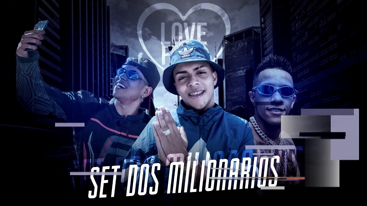 Set dos Milionários | Love Funk | MC Lipi, Paulinho da Capital, DJ Gm ...