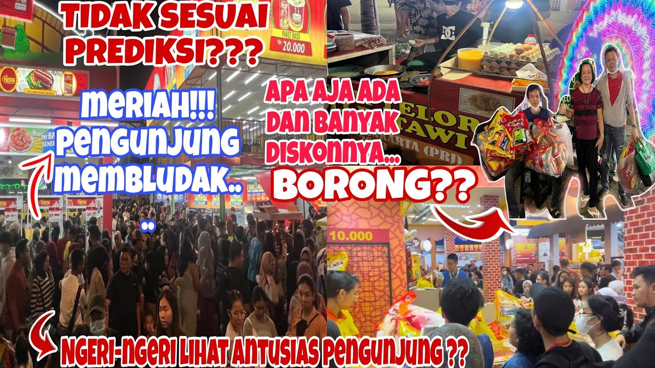 KEMERIAHAN PEKAN RAYA JAKARTA FAIR 2023 || PERTAMA KALI BAWA ANAK-ANAK ...