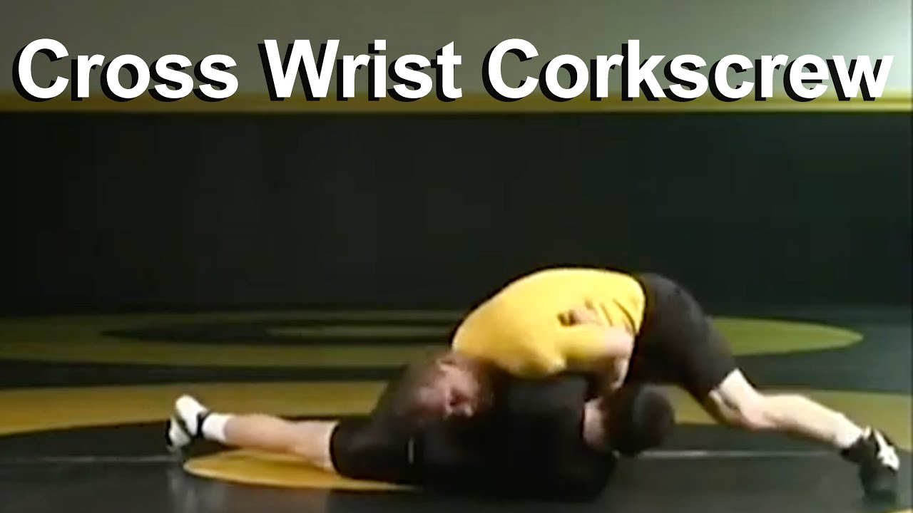 Cross Wrist Corkscrew Finish - Cary Kolat Wrestling Moves - YouTube