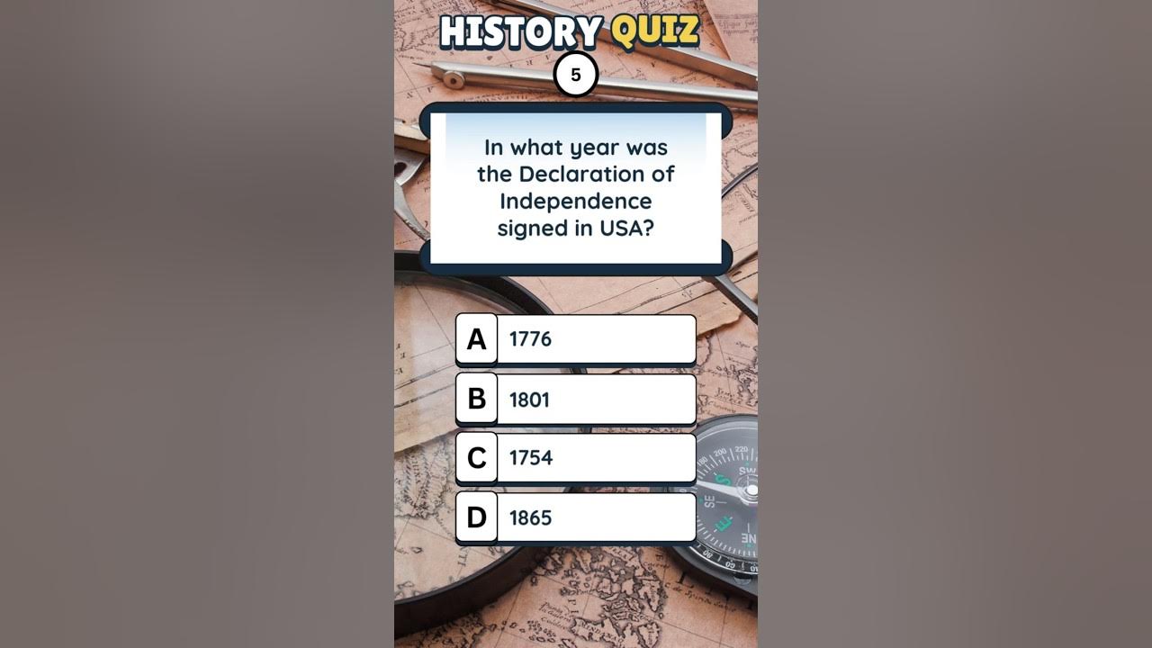 History Quiz (Part 5) #quiz #history #historyquiz #quiztime #quizgames #historyfacts #dailyquiz ...