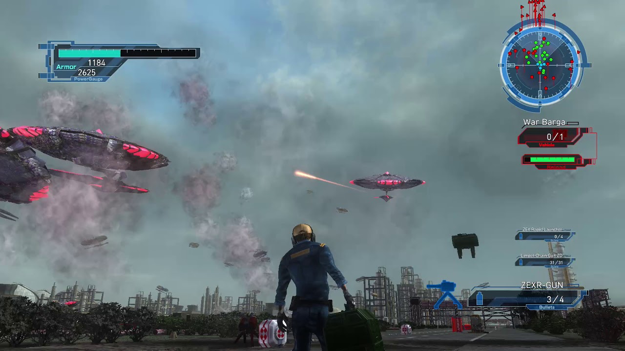 EDF5 - Barga Save Us All! (Mission 7) - YouTube