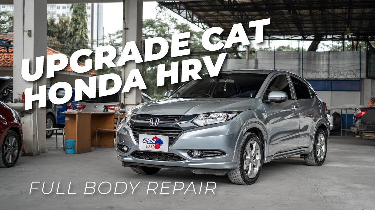 HRV lama di-UPGRADE ke HRV Lunar Silver baru - YouTube
