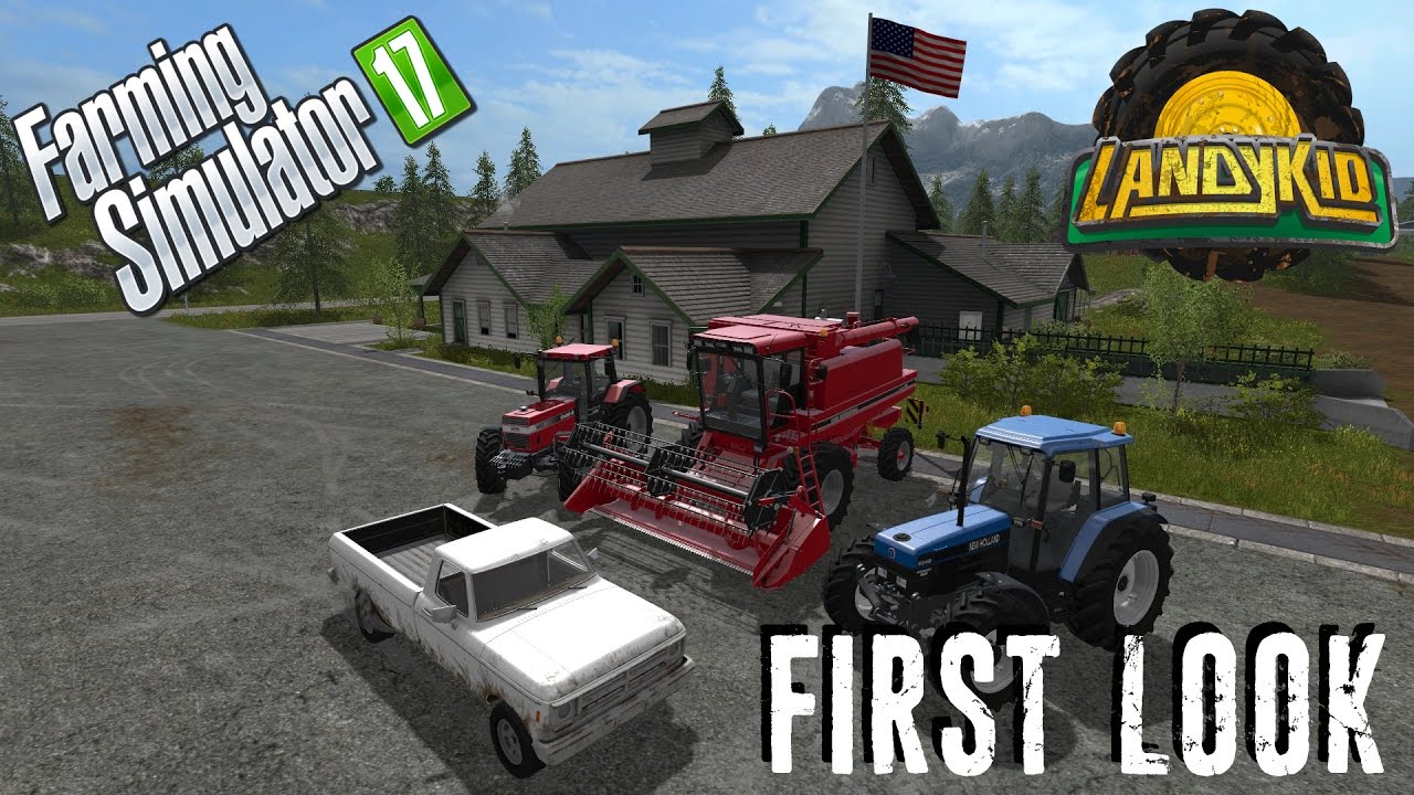 Farming Simulator 2017 | First Look - YouTube