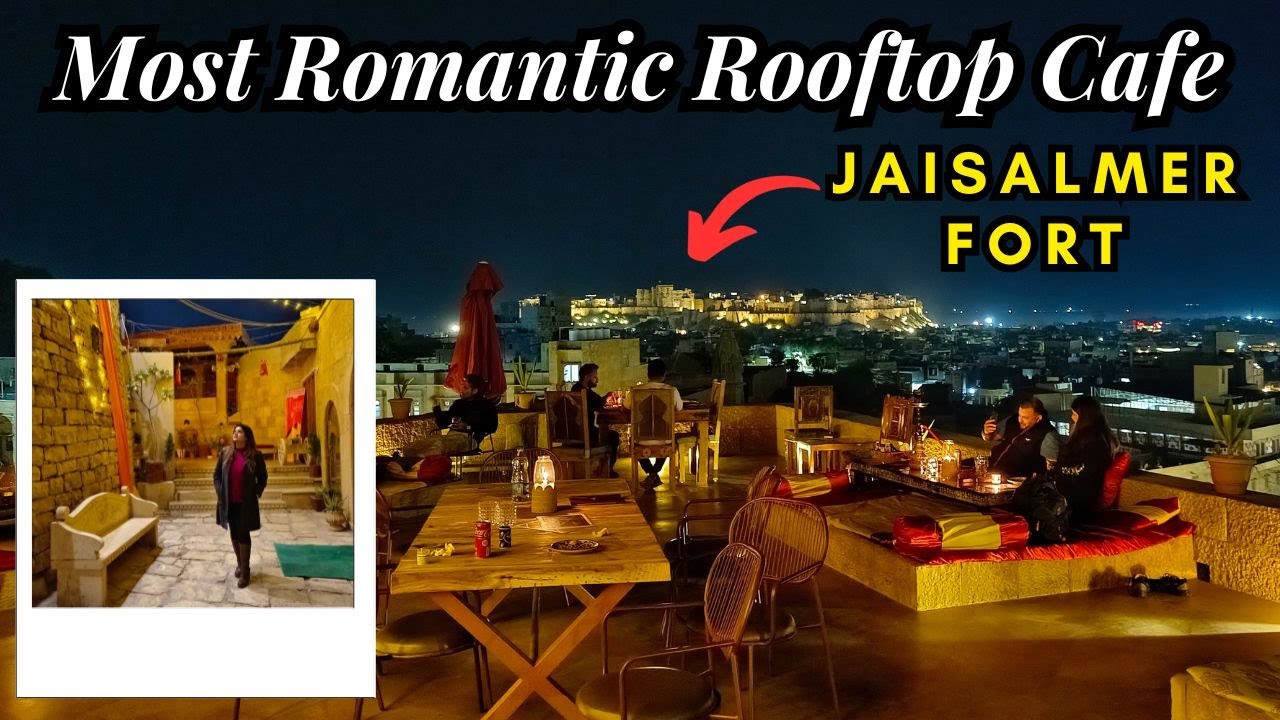 Anniversary Surprise at the Most Romantic Rooftop Cafe in Jaisalmer ...