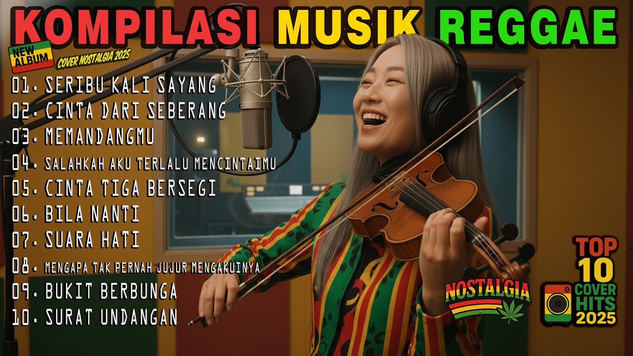 Top Hits Spotify Indonesia 🎧 2025 | Lagu Reggae & SKA Cover Full Album ...