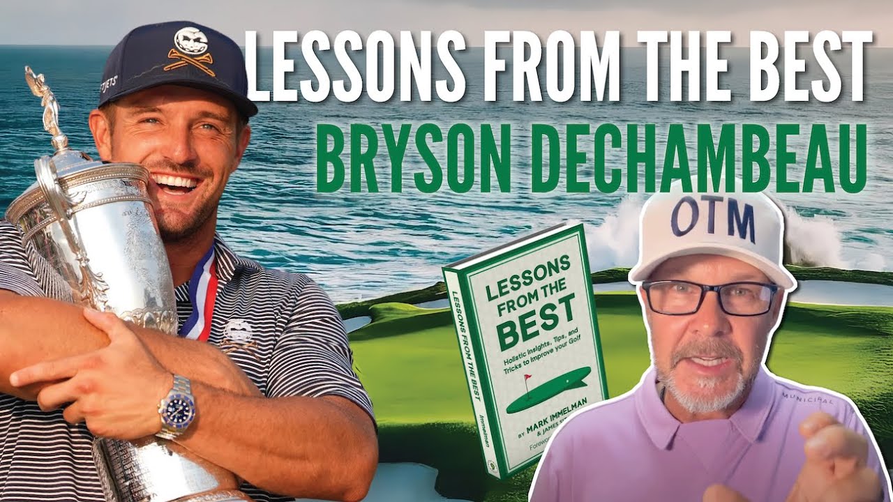 Ep.2 on Bryson DeChambeau | Golf Lessons from the Best - YouTube