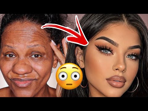 Makeup Transformation Without Plastic Surgery! #makeuptutorial