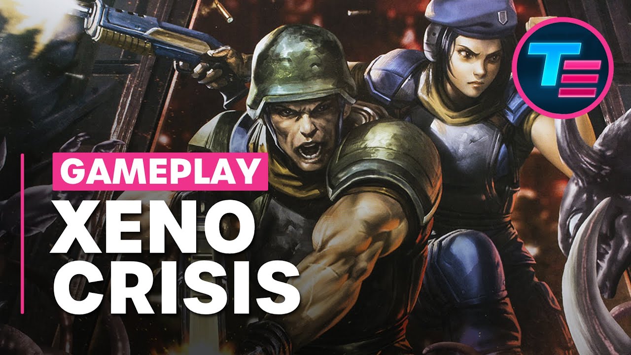 Xeno Crisis (Sega Mega Drive / Genesis) Gameplay - YouTube