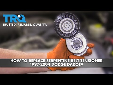 How to Replace Serpentine Belt Tensioner 1997-2004 Dodge Dakota