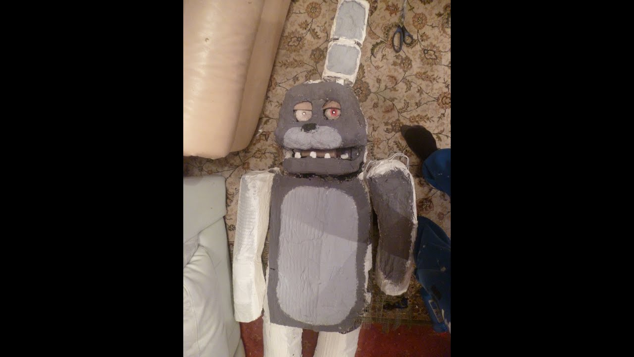 Real FNAF Models - Things to come from Cony - YouTube