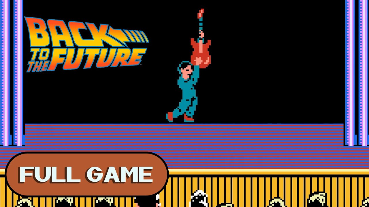 Back to the Future NES FULL GAME Longplay Gameplay Walkthrough ...