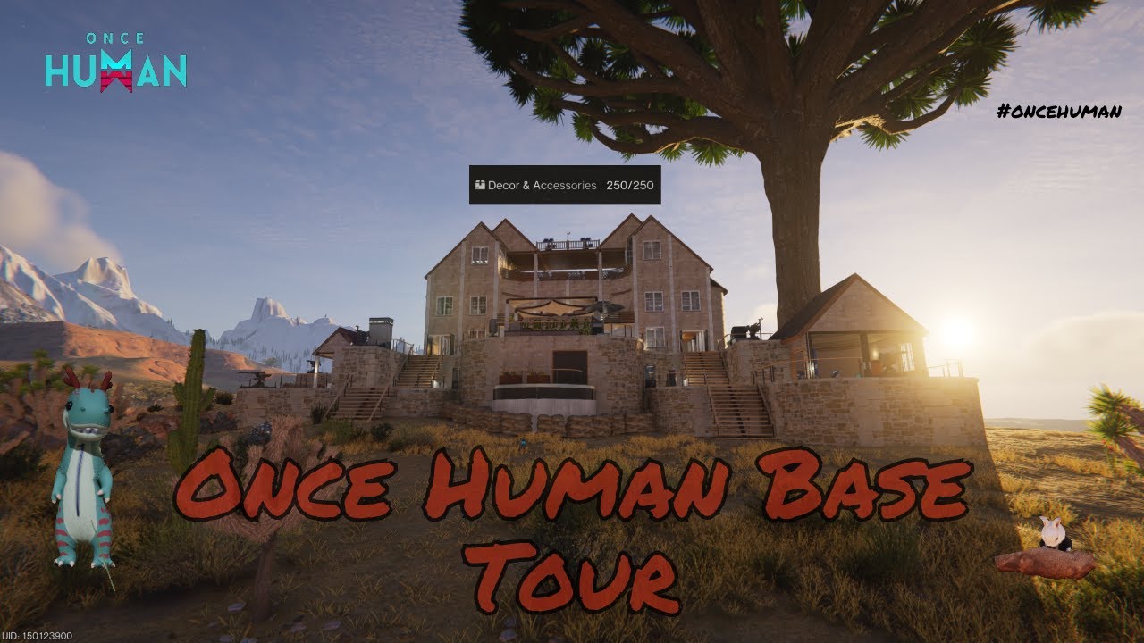 Once Human House Tour #oncehuman - YouTube