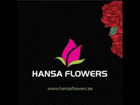 Hansa Flowers | Fresh Flower Delivery UAE - YouTube