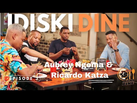 iDiski Dine | EPISODE 3 | Aubrey Ngoma & Ricardo Katza | Supersport ...