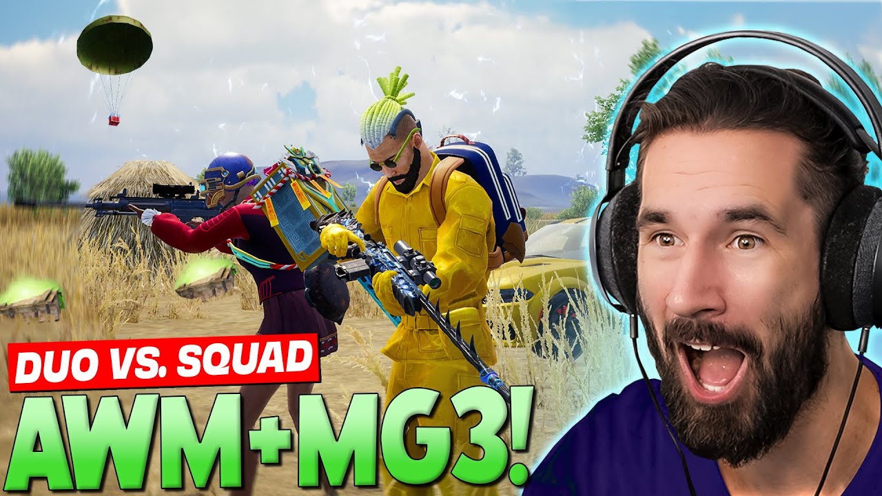 PG DOMINATES strong lobby in INSANE Duo vs. Squad match 😈 PUBG MOBILE ...