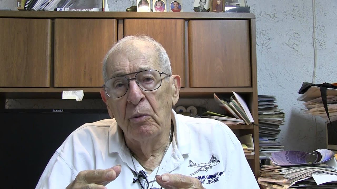SFTH : Charles Chauncy - US Army Air Corps, B-29 Pilot - YouTube