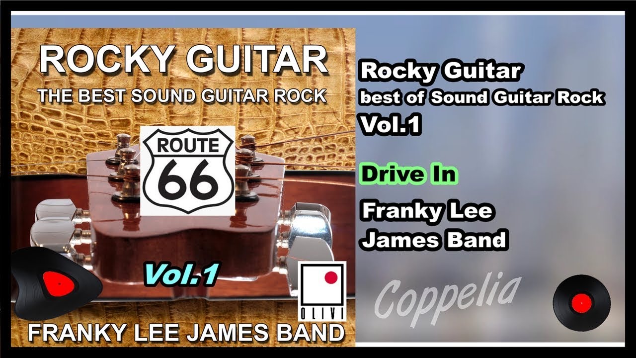 ROCK N ROLL - ROCKY GUITAR - ROUTE 66 USA VOL.1 - COPPELIA OLIVI - YouTube