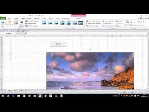 Cómo Insertar objetos de Excel para ejecutar Macros - YouTube