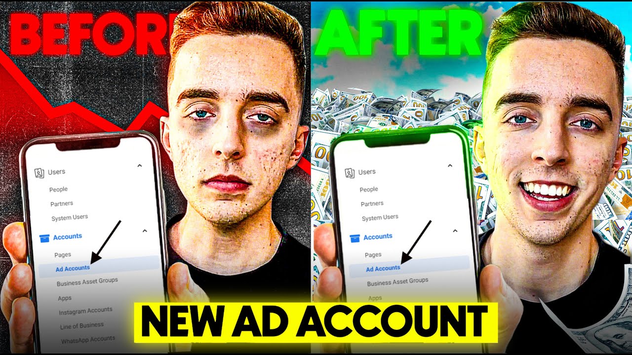 How To Transition A New Ad Account To Broad Targeting: Meta Ads - YouTube