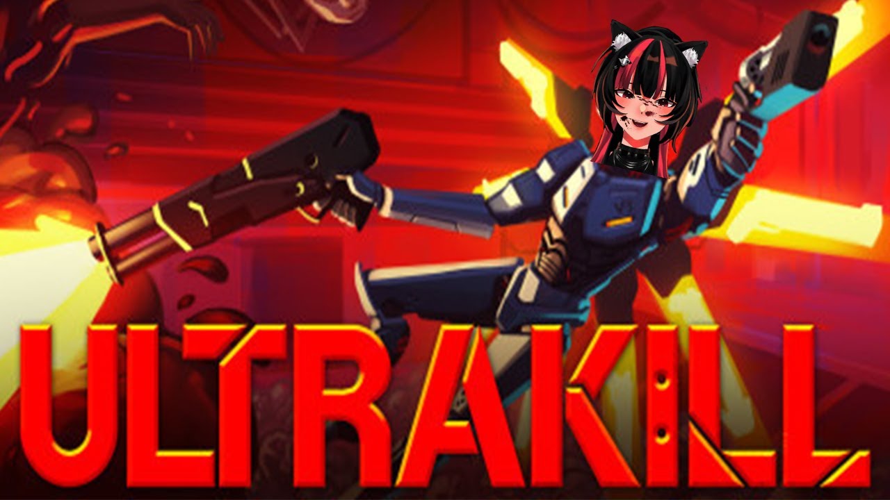 ULTRAKILL First Playthrough – Part 2 🩸 More Violence, Same Gremlin - YouTube