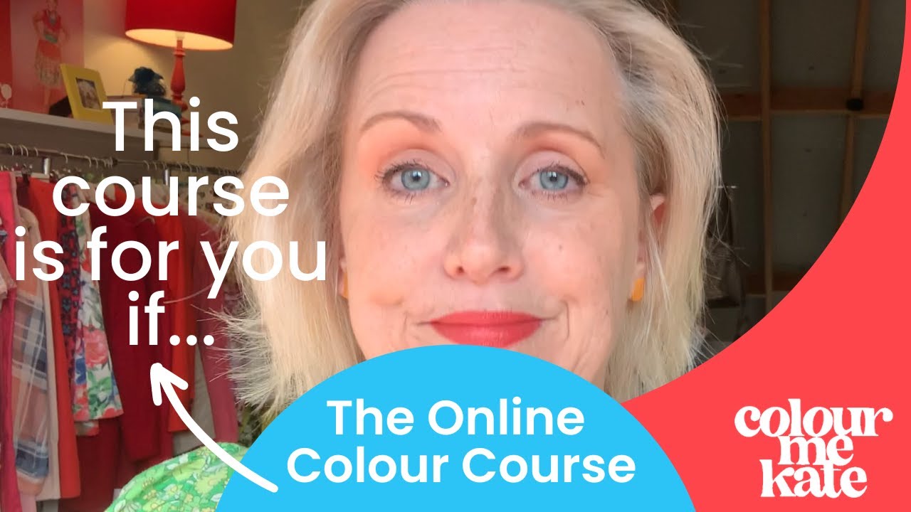 Who is the Online Colour Course for? Could it be you? - YouTube