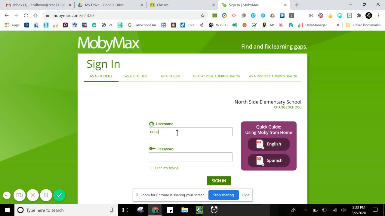 Moby Max Login - YouTube