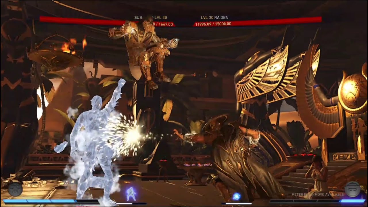 Sub Zero vs Raiden [ INJUSTICE 2 GUILD MULTIVERSE ] - Solo Boss ...