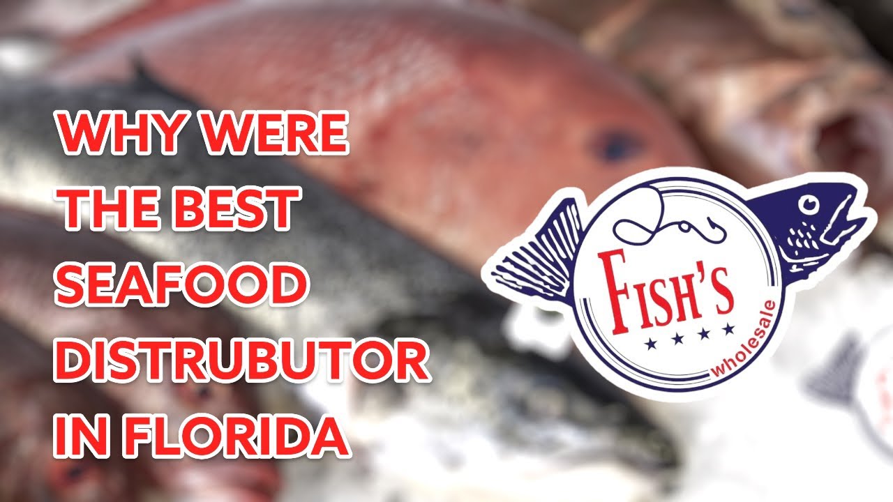 Why We’re The Best Seafood Distributor | Fish’s Wholesale - YouTube
