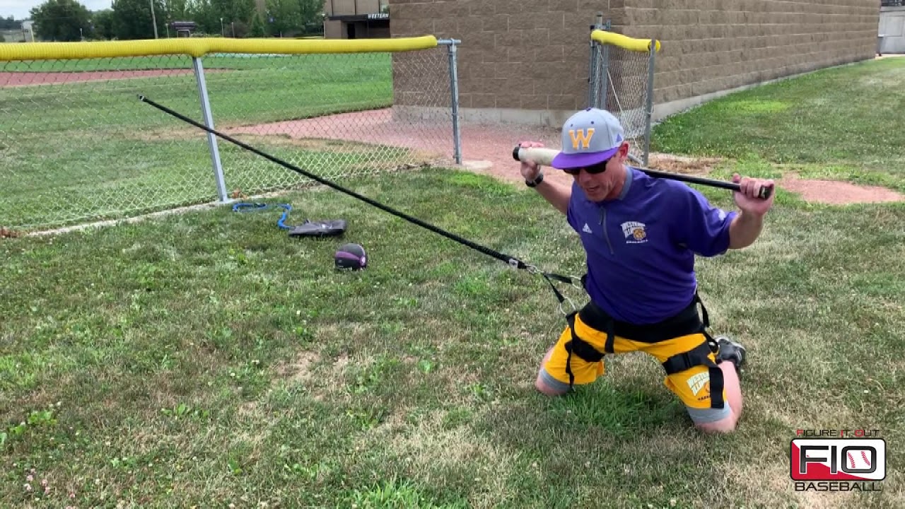 Ryan Brownlee- Core Velocity Belt Baseball Training - YouTube