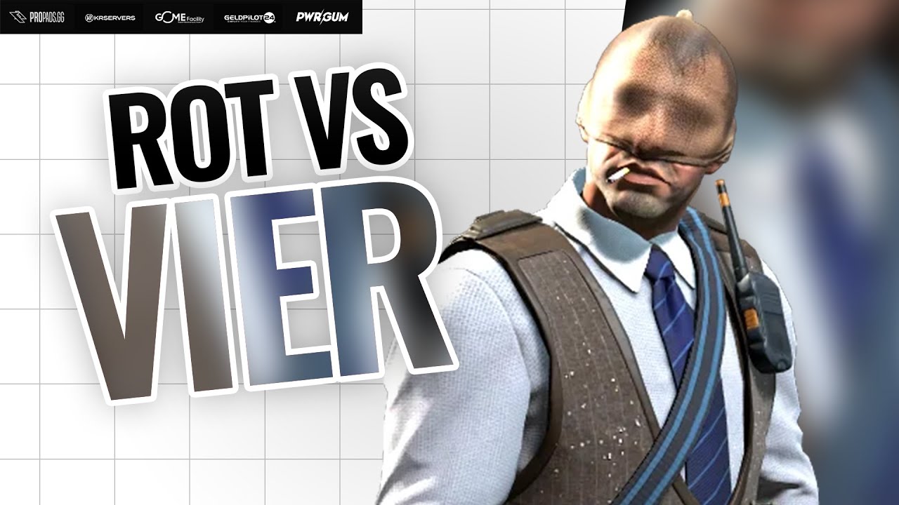 ROA.GG | ROT VS VIER - YouTube