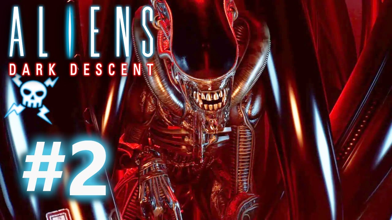 2) Aliens: Dark Descent Playthrough | Welcome to the Crew! - YouTube