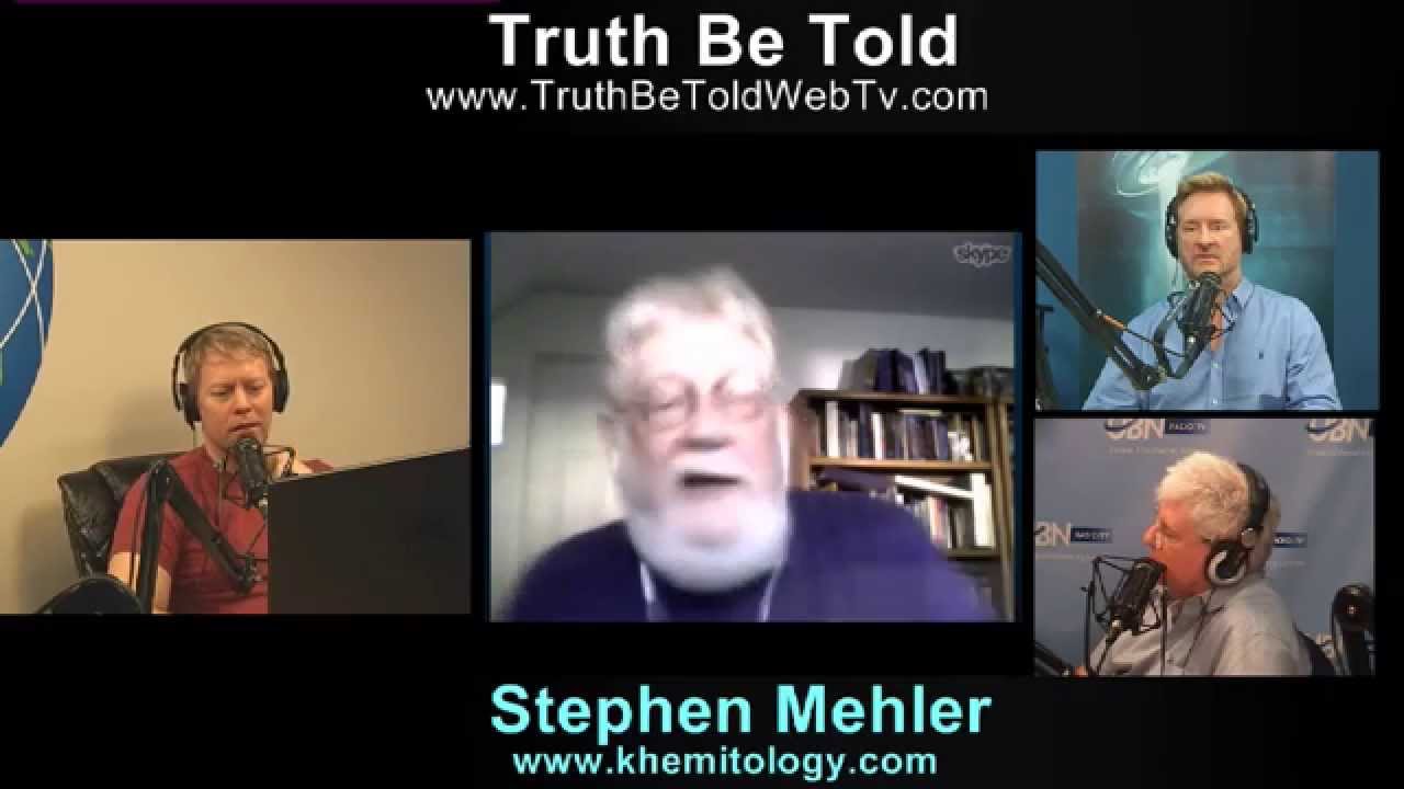 Ancient Sites of Lebanon and Egypt with Stephen Mehler on Truth Be Told ...
