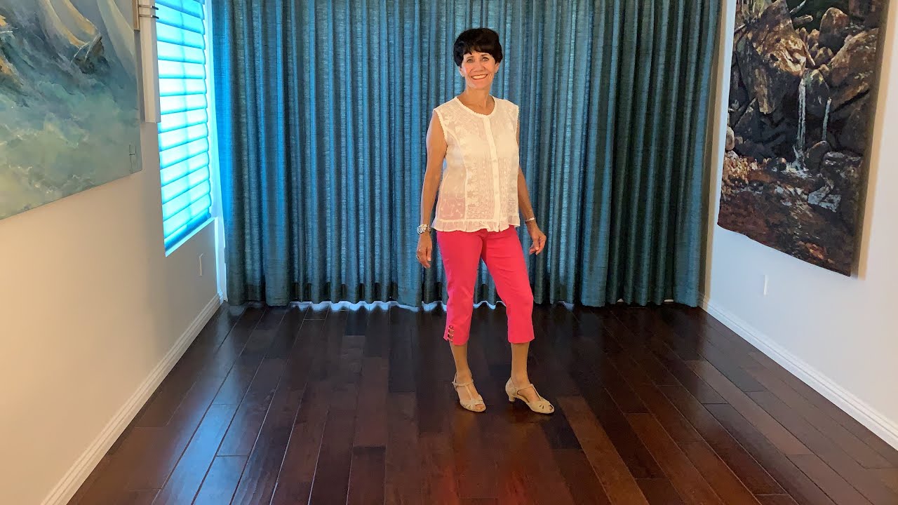 Outlaw line dance demonstration and tutorial by Stephie - YouTube