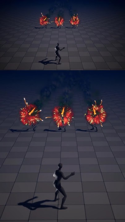 How to Make Character Projectile VFX in Unreal Engine 5 - YouTube