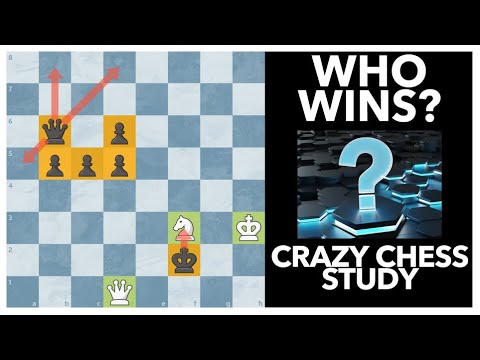 WHO WINS? ♚ Amazing Chess Study ♖ Leonid Kubbel ♕ Improve Your Chess ...