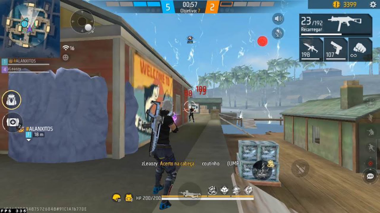 Highlights em 4x4 Apostado - 1920x1080 Free Fire RTX 4060 Ryzen 7 5800x ...