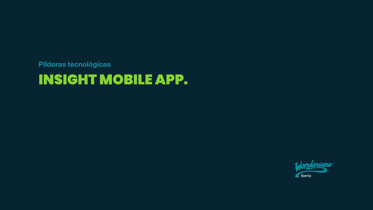 INSIGHT MOBILE APP. - YouTube