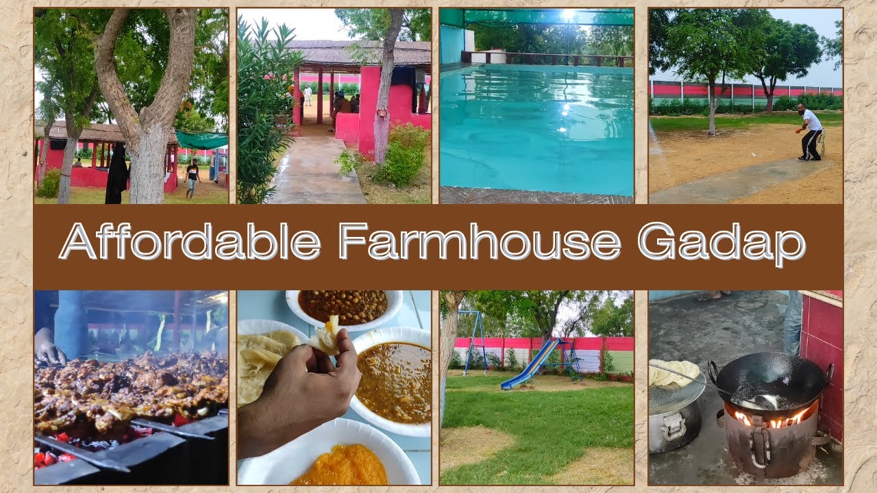 Gadap Farmhouse for picnic |affordable farm hose gadap town karachi ...