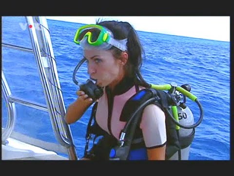 Frogwoman explores a wreck and finds a.... - YouTube