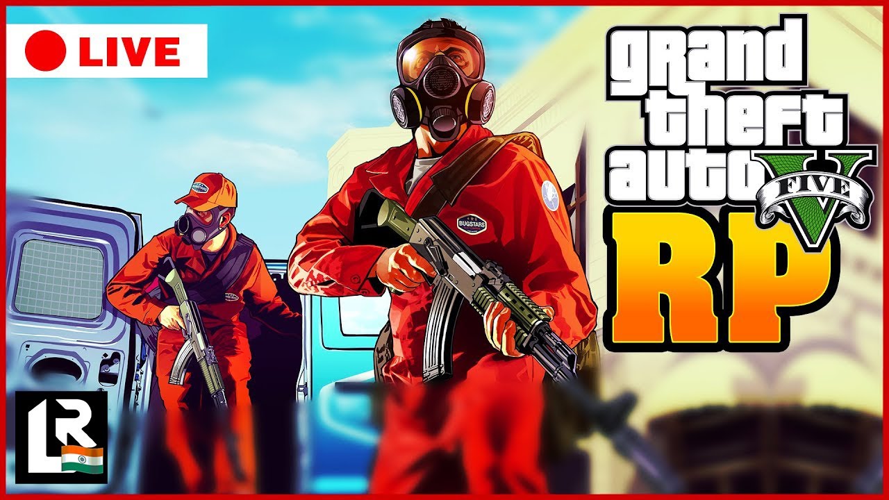 GTA 5 RP LIVE Legacy Roleplay India - YouTube