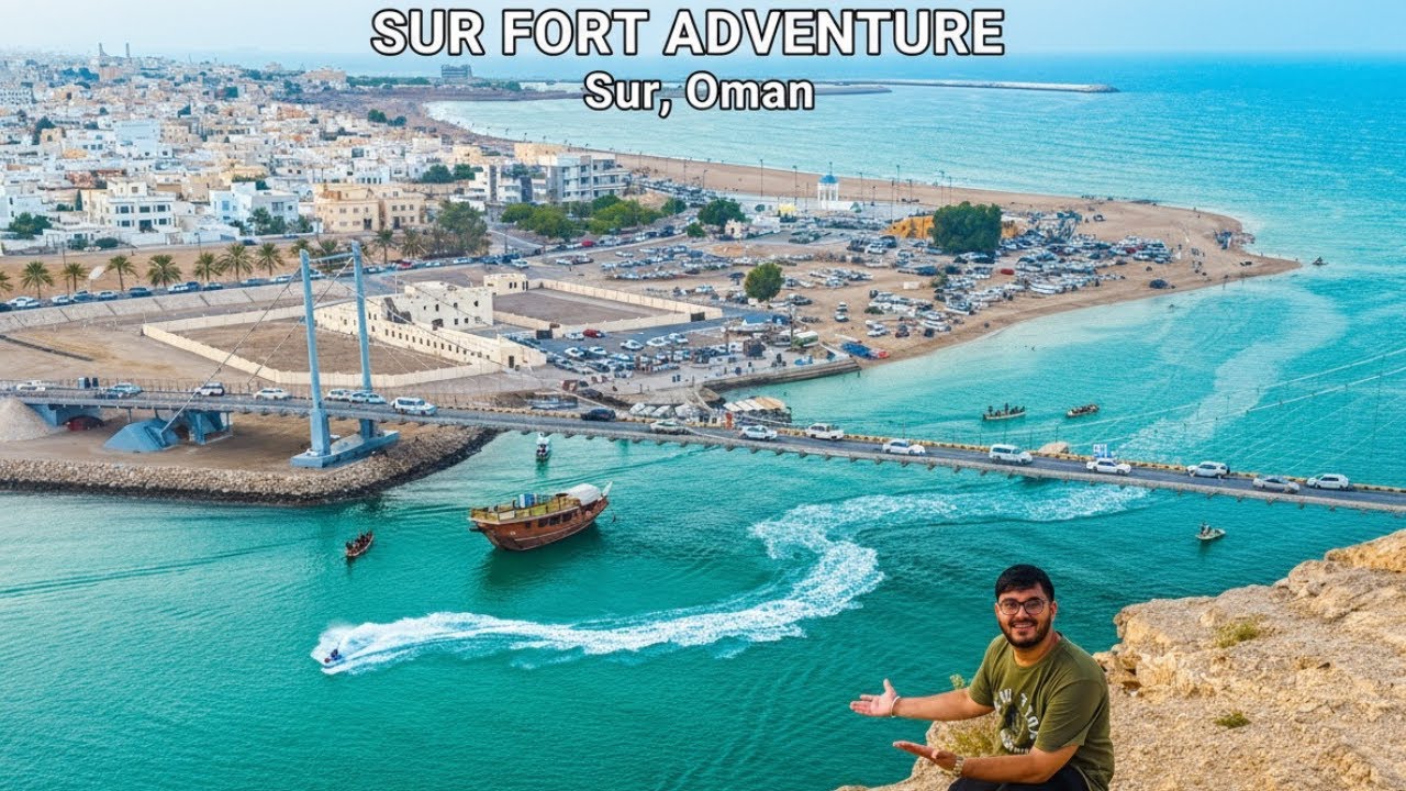 I Found Sur's Best View... (Fort Above Sur Bridge)The Must - See ...