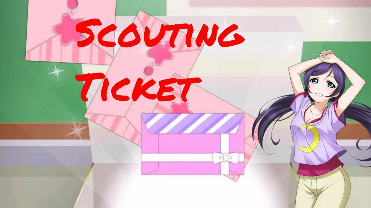 Love Live SIF (Pierbanana) - Scouting Ticket Iniziale! - YouTube