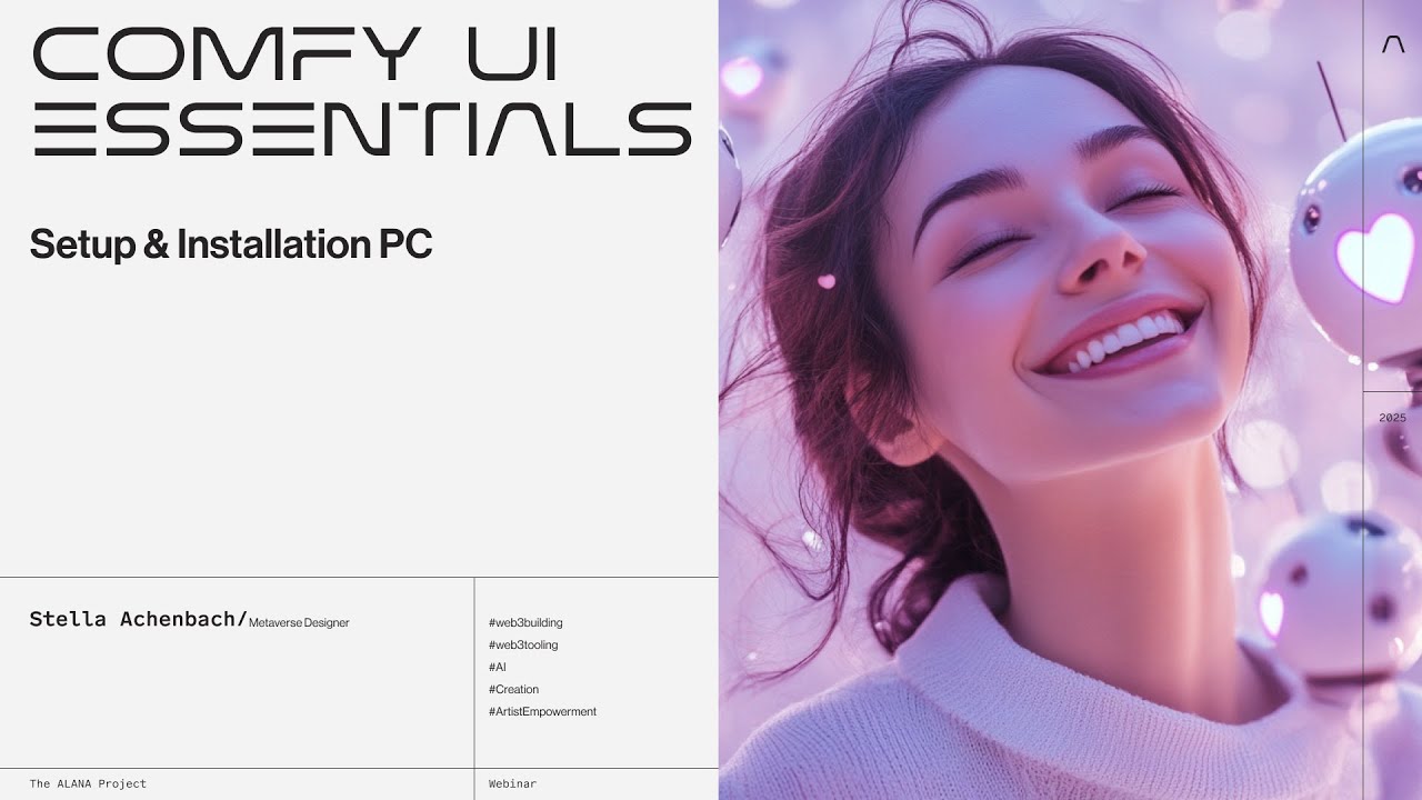 ComfyUI Essentials | Setup & Installation PC - YouTube